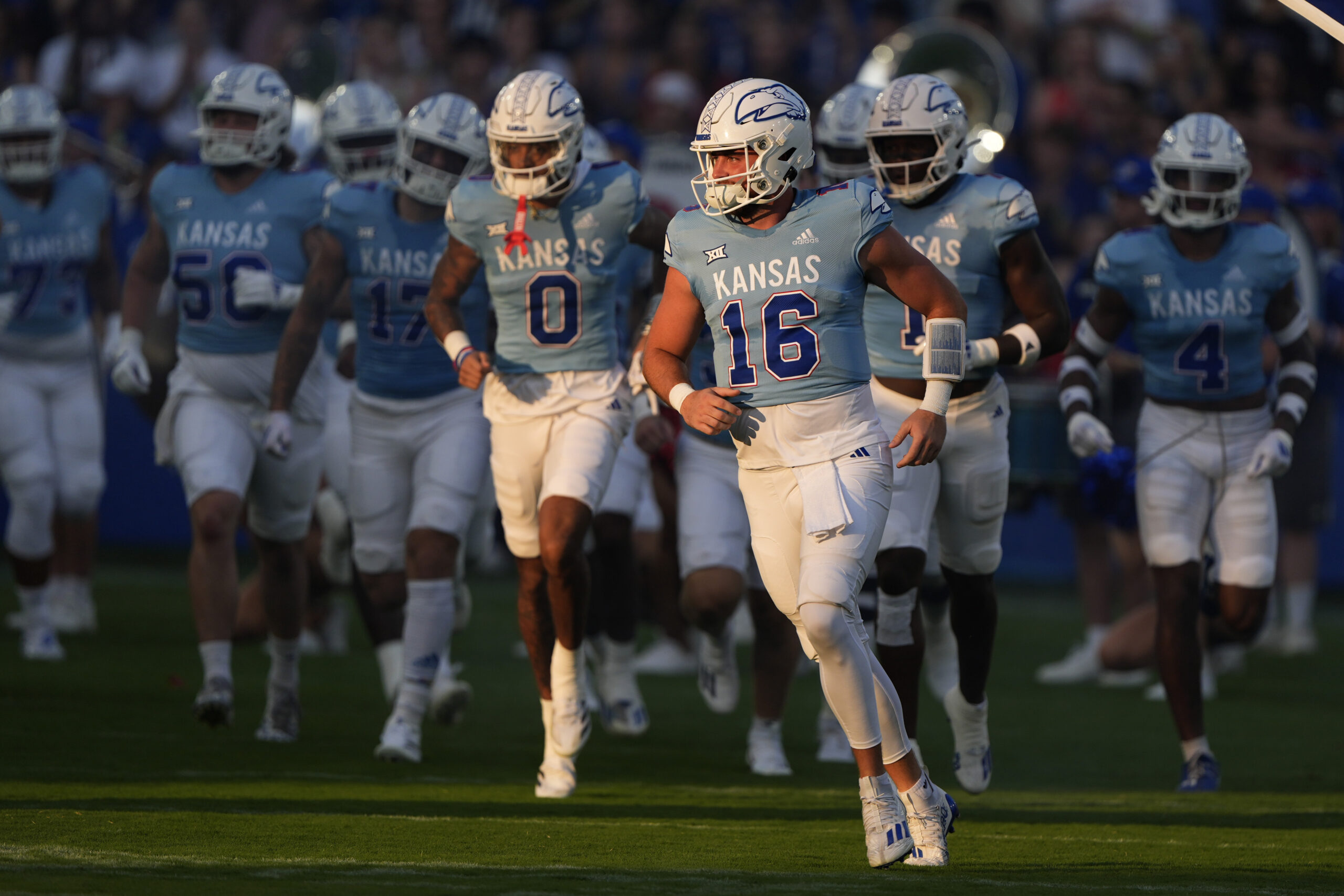KU football schedules game with Wagner for 2025 season | News, Sports ...